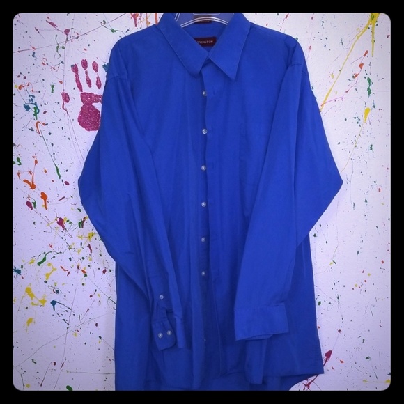 Covington | Shirts | Covington Mens Long Sleeve Dress Shirt | Poshmark
